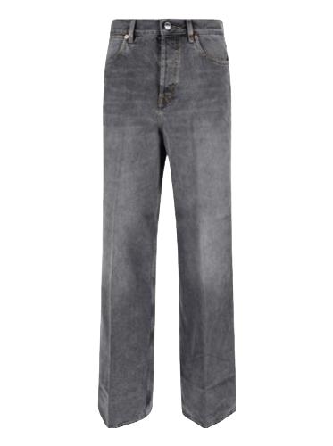 GUCCI Gucci Wide Leg Denim Trousers
